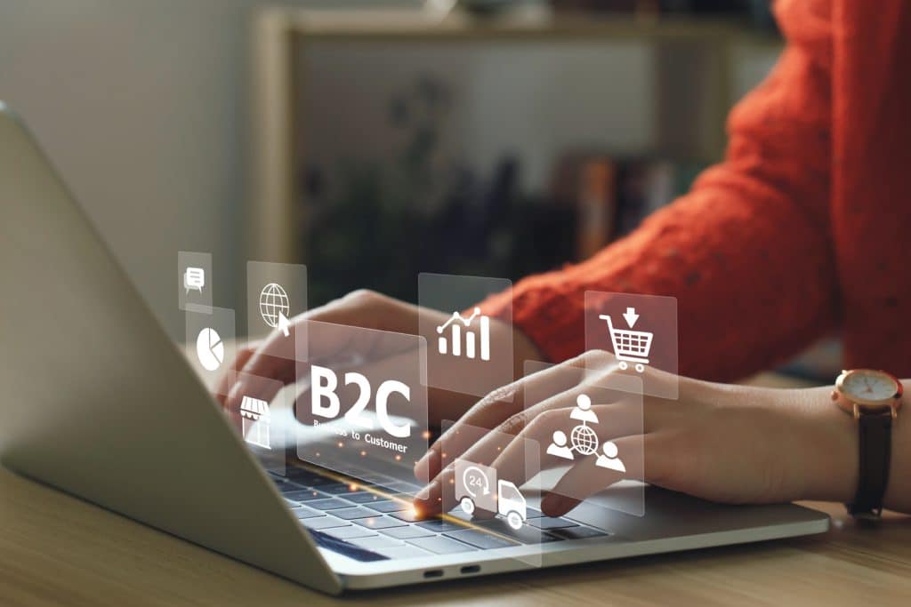 What is B2C? Meaning, Types, Examples & Marketing Strategies
